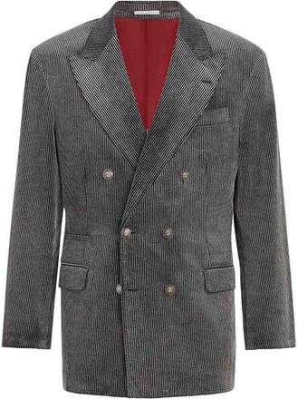 Brunello Cucinelli Blazer - Gris