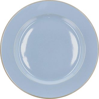 Bitz Dessertteller, Durchm. 22, Höhe 2 cm, Wood/Ocean