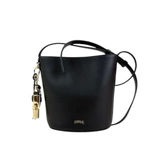 Furla Femme, Sacs, Noir, Taille: ONE Size Roxie Mini Sac Seau