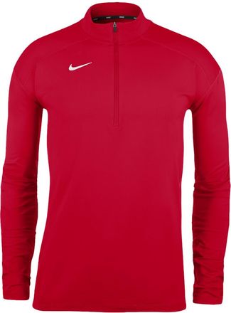Nike Dry Element Oberteil f&uuml;r Herren, Weiter Stehkragen, Laufen (Universit&auml;ts-Rot)