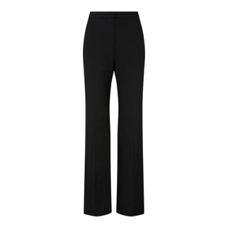 Givenchy Schwarze Schlaghose - - Trousers - Damen - Schwarzk - XS