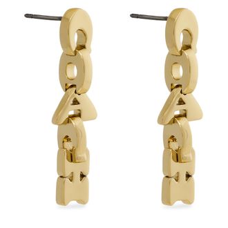 Coach Ohrringe Coach 37530123 Goldfarben