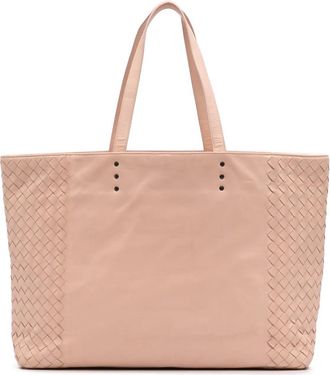 Bottega Veneta Shopper - Intrecciato Tote - Gr. unisize - in Gold - f&uuml;r Damen