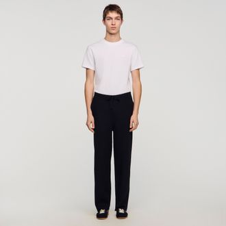 Sandro Jogging en maille