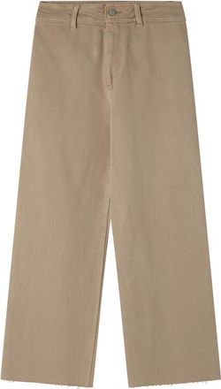Springfield Damen Color Sailor High Rise Jeans, beige, 32