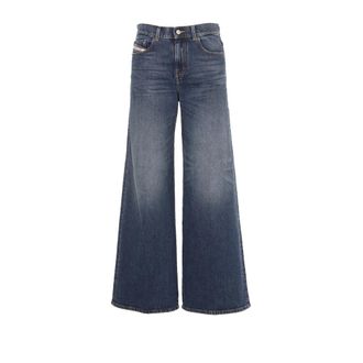 Diesel Blaue Jeans 1978 Stil - - Jeans - Damen - Blau - W30
