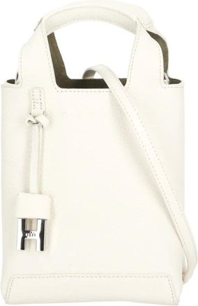 Hogan Femme, Sacs, Blanc, Taille: ONE Size H01R Mini Shopping Bag
