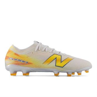 New Balance Unisex Furon Elite MG V9 in Grau/Orange, Synthetik, Gr&ouml;&szlig;e 42.5