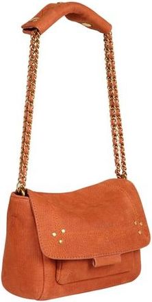 Jerome Dreyfuss Sac bandoulière Lulu S en cuir velours