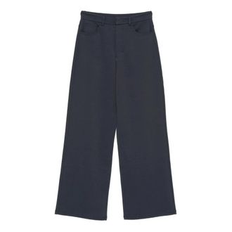Max Mara Jerseyhose - - Trousers - Damen - Blau - M