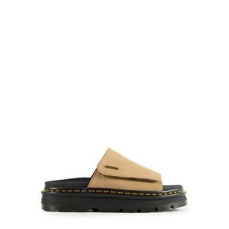Dr. Martens Sandales Zebzag en cuir su&eacute;d&eacute;