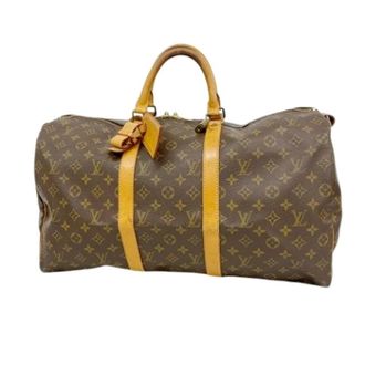 Louis Vuitton unisex, Pre-owned, Brun, Taille: ONE Size Sac Week-end Vintage Pre-owned