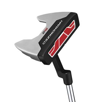 Wilson Herren Putter (rechte Hand), 89 cm L&auml;nge (35 Inch), Anf&auml;nger bis Fortgeschrittene, 830 g, Harmonized M2 Putter MRH, Schwarz/Rot, WGD604000