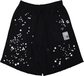 Miharayasuhiro Mihara Yasuhiro, Homme, Shorts, Noir, Taille: S Embellished Shorts