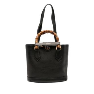 Gucci Sac seau Pre-owned - Femme - Pre-owned - Noir - Taille: ONE Size