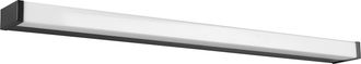 Trio Leuchten LED Bad Wandleuchte Fabio 283817932, Metall Schwarz matt, inklusiv 12 Watt LED