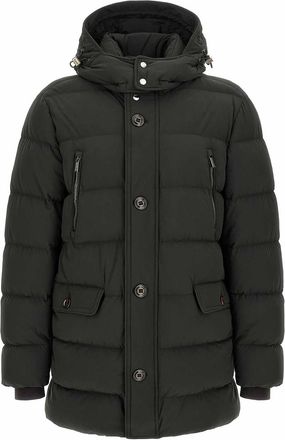 Moorer Blouson Rembourr&eacute; - Vert