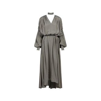 Calvin Klein Robe ample col V &agrave; nouer