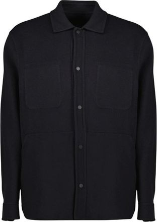 Moncler Homme, Vestes, Bleu, Taille: L Veste Tagnit