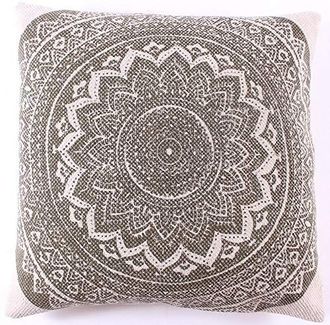 La Finesse Kissenbezug, Baumwolle, Farbige Textil, Einer Größe