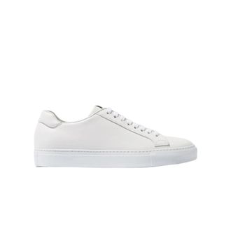 Scarosso Handgefertigte Ugo Sneakers aus wei&szlig;em Kalbsleder - - Shoes - Herren - Wei&szlig; - 42 EU
