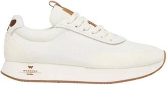 Max Mara Femme, Chaussures, Blanc, Taille: 40 EU Wkararo Baskets
