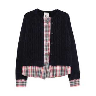 Semicouture Cardigans - - Knitwear - Damen - Blau - S