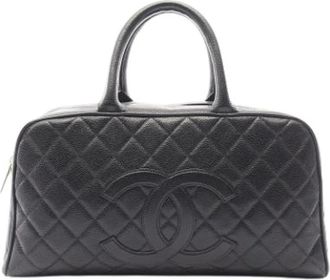 Chanel Sac &agrave; main Matelasse Pre-owned - Femme - Pre-owned - Noir - Taille: ONE Size