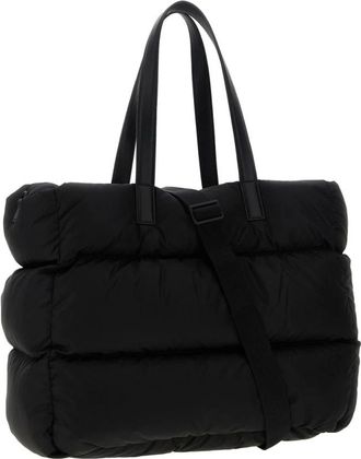 Moncler Femme, Sacs, Noir, Taille: ONE Size Caradoc Tote