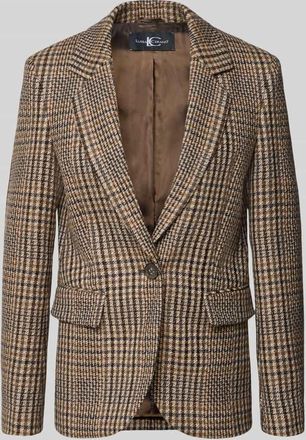 Luisa Cerano Regular Fit Blazer aus Viskose-Mix