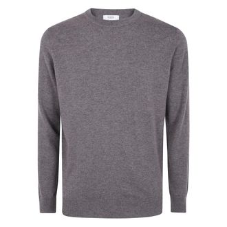 Barba Pulls &agrave; col rond - Homme - Pulls - Brun - Taille: XL
