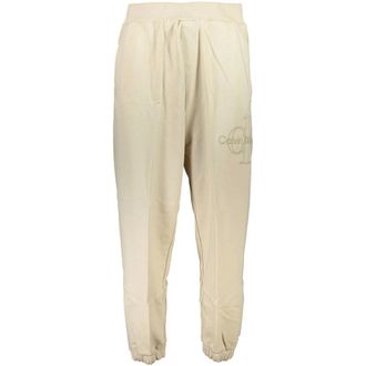 Calvin Klein Homme, Pantalons, Beige, Taille: L Cotton Pant
