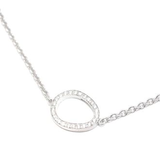 Fabergé Imperial Collection 18k White Gold & Diamond Sasha Necklace