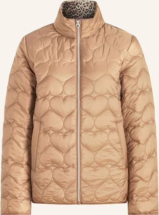 Cartoon Cartoon Steppjacke braun