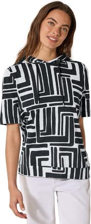 Cecil Damen B323132 T-Shirt, Universal Blue, XL