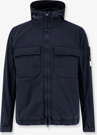 Stone Island Stretch Cotton Twill-TC Jacket - STONE ISLAND - gender_Man
