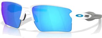 Oakley unisex, Accessoires, Blanc, Taille: 63 MM Flak 2.0 XXL Lunettes de soleil