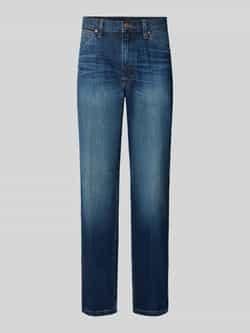 Wrangler Straight Fit Jeans aus reiner Baumwolle Modell 13MWZ Cowboy