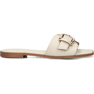 Stefano Lauran Elegante wei&szlig;e Hausschuhe f&uuml;r den Sommer - - Shoes - Damen - Wei&szlig; - 37 EU