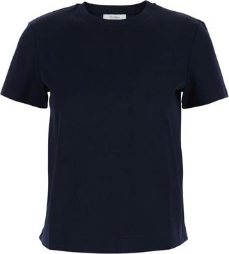Max Mara Femme, Tops, Bleu, Taille: 38 FR Donata T-Shirt