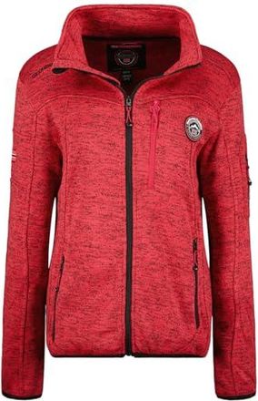 Geographical Norway Trincesse Lady Polaire Chaude Femme Chaude Fermeture Zip - Veste Automne Hiver Printemps Chaud Femmes - Longues Manches Pull Fourrure Doux Confort Out
