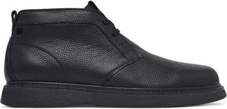 Tommy Hilfiger Halbschuhe Comfort Leather Chukka FM0FM06075 Schwarz