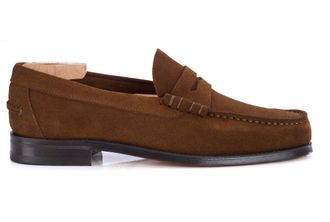 Bexley Yale - Mocassin homme marron