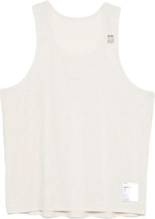 SATISFY Satisfy, Homme, Sport, Beige, Taille: XL T-shirt Satisfy