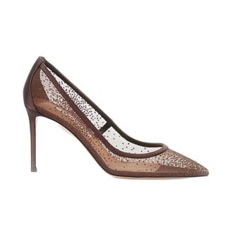 Aquazzura D&eacute;collet&eacute; - - Shoes - Damen - Braun - 40 EU