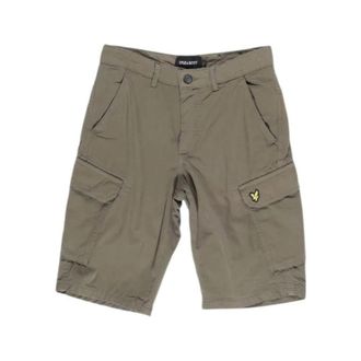 Lyle & Scott Bermuda Shorts - - Shorts - Herren - Gr&uuml;n - W28