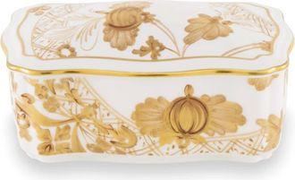 Ginori 1735 unisex, Accessoires, Beige, Taille: ONE Size Oggetti Scatola Rettangolare Coperchio