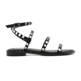 Steve Madden Flat Sandalen - - Shoes - Damen - Schwarzk - 38 EU