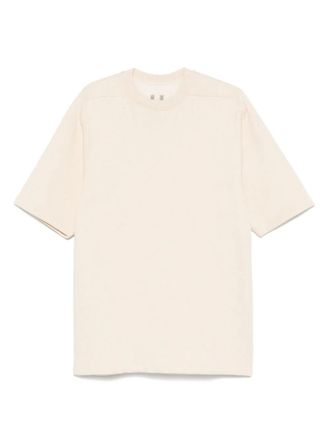 Rick Owens t-shirt en coton biologique - Tons neutres