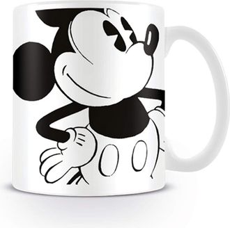 Mickey Mouse Disney Vintage Big-Tasse, Mehrfarbig